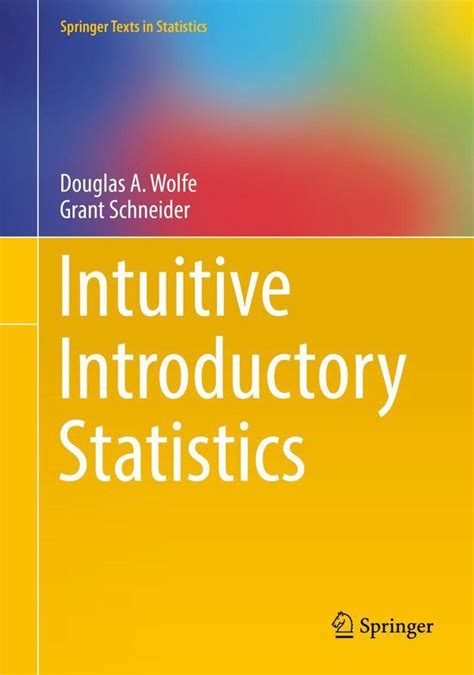 Springer Texts In Statistics Intuitive Introductory Statistics Ebook