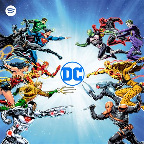 Dc Characters Getting Scripted Podcasts Via Spotify Warner Bros Dc