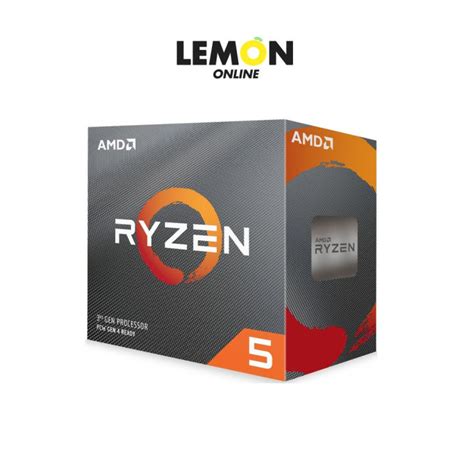 Cpu Amd Ryzen 5 3600 Th