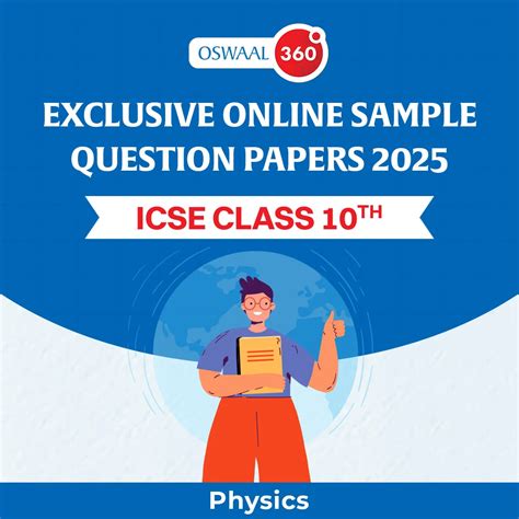 Oswaal Exclusive Online Sample Question Papers 2025 Icse Class 10th Physics Best Books