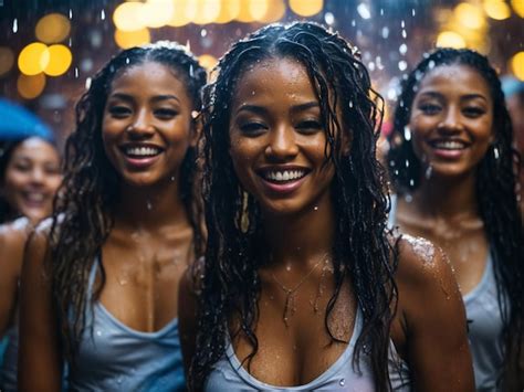 Premium Ai Image Embrace The Vibrant Spirit Of Girls Gone Wild As Women From Diverse