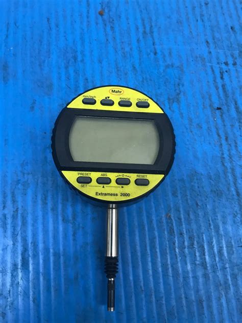 Mahr Extramess 2000 Inductive Digital Comparator