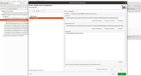Eclipse Debugging Breakpoint Problems Ocd 346 · Issue 112 · Espressifopenocd Esp32 · Github