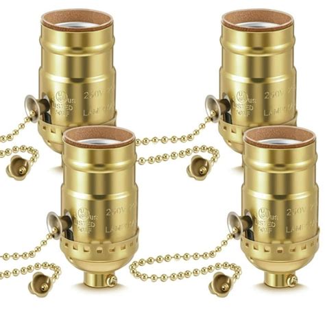 Pull Chain Light Sockets For Home Improvement Electrical Needs
