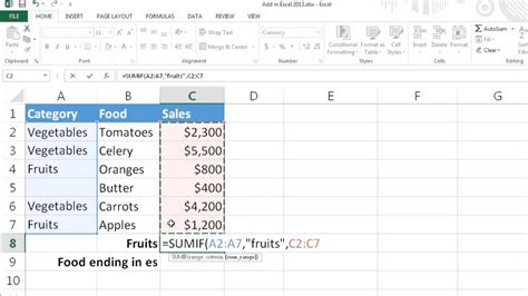 Cách Dùng Hàm Sumif Sumifs Trong Excel Chi Tiết 2025