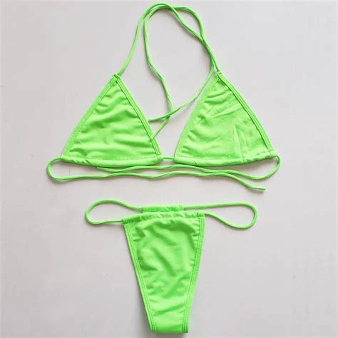 Maillot De Bain Ficelle String Et Triangle Mon Maillot De Bain