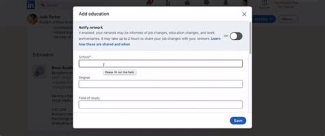 How To Add Major And Minor On Linkedin 2024 Rayabaan