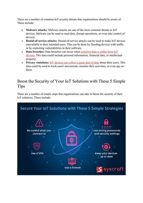Iot Device Security Best Practices For Enhanced Protection Pdf