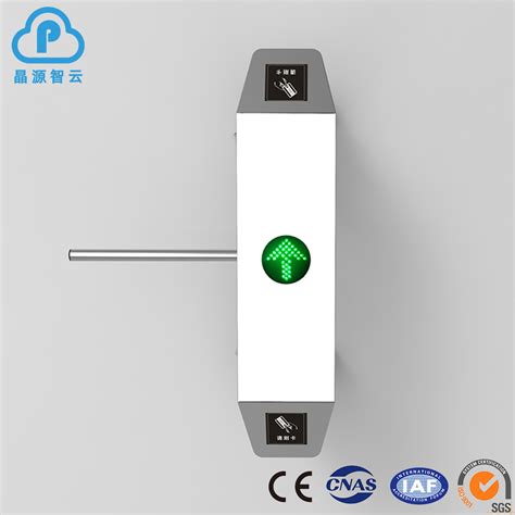 Security Access Control With Infrared Collision Avoidance For Tripod Turnstile Traffic Safety