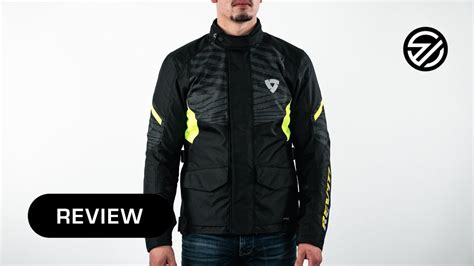 REV IT Duke H2O Motorjas Review MKC Moto YouTube