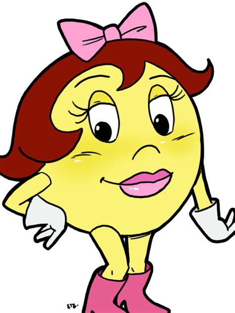 Pac Man Ms Pac Man 02 By Theeyzmaster On Deviantart