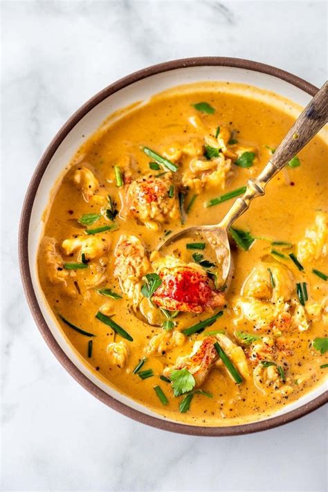 Award Winning Lobster Bisque Recipe