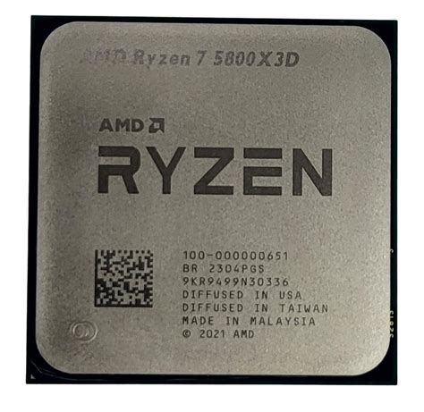 Procesor AMD Ryzen 7 5800X3D OEM 8x 3.4/4.5GHz Socket AM4 100MB ZWROTY ...