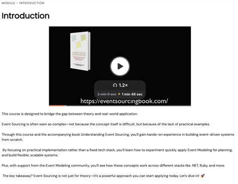Implementing Eventsourcing