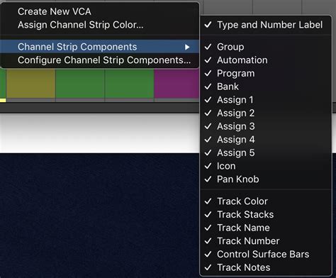 show hide program ⌥⌘1 — logic pro x keyboard command of the day