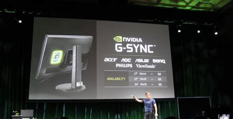 NVIDIA G Sync Monitors Ready For Market In Q2 2014 SlashGear