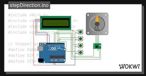 Stepper Motor Speed Control Accel Lib Copy Wokwi Esp32 Stm32