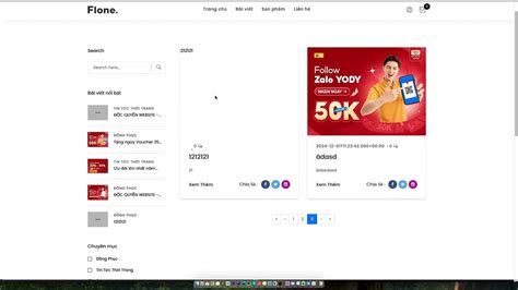 Review đồ án Phân Trang Bài Viết Fix ảnh Nodejs Reactjs Java Youtube