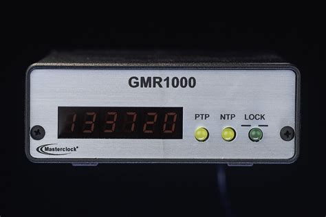 Master Clocks Masterclock