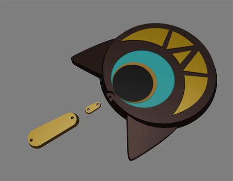 🪙 Hsr Cipher Necklace And Coin・ Stl File For 3d Printing・cults