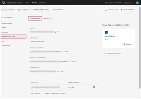 How To Configure Authentication For Adobe Target Apis Adobe Target
