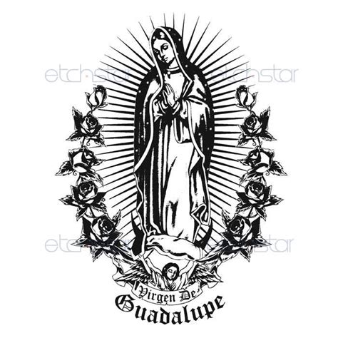 Virgen De Guadalupe Vector At Getdrawings Free Download