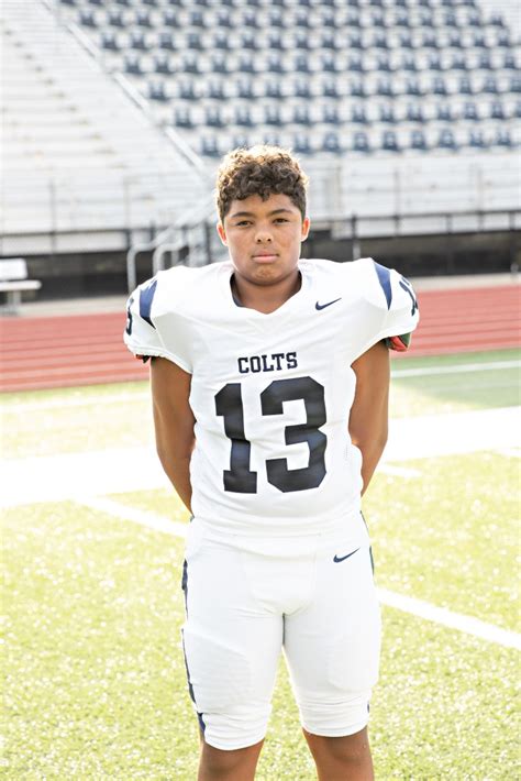 13 Corbin Perry Coahulla Creek Football