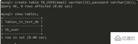 mysql建库的方法 MySQL数据库 亿速云