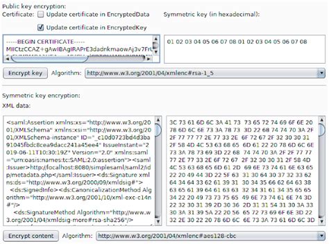 On Web Security And Insecurity Probing For Xml Encryption Weaknesses In Saml With Espresso