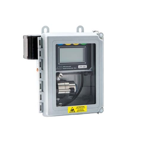 Aii Gpr 1500 Series Oxygen Analyzer Dew Point Oxygen And Vacuum Analyzers And Transmitter