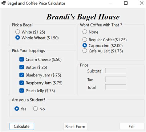 Solved Visual Basics Modify This Program That Adds A 10