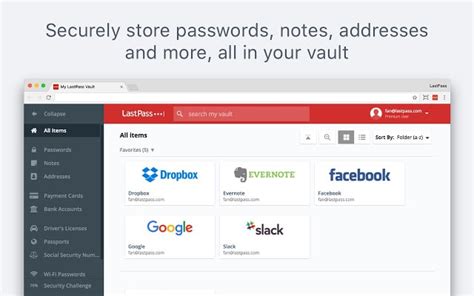 LastPass Chrome Extension Free Password Manager