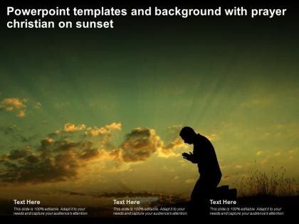 Prayer PowerPoint Presentation Templates SlideTeam