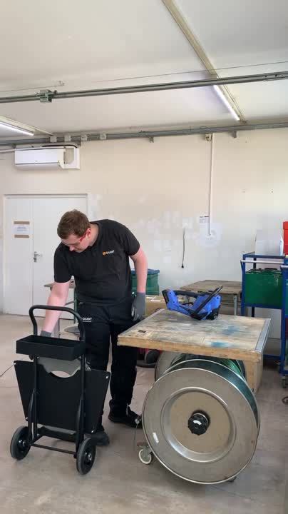 Gigant Verpackungstechnik Gmbh Auf Linkedin Verpackungstechnik Innovation Stahlbandgeräte