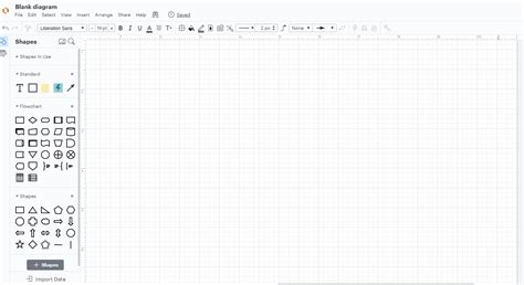 Resize A Lucidchart Shape Without Shifting Existing Lines Community