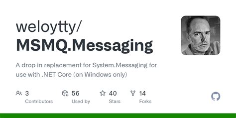 GitHub Weloytty MSMQ Messaging A Drop In Replacement For System
