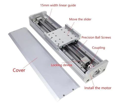 Ball Screw Stepper Motor Cnc Linear Actuator Linear Motion Guide