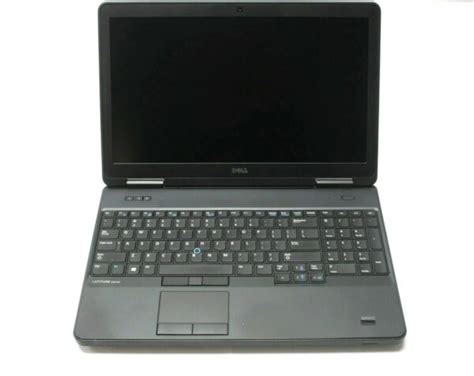 Dell Latitude Widescreen 15 6″ Windows 10 Pro Laptop With 10 Key Numeric Pad On Large Keyboard