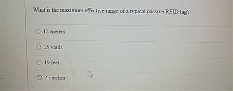 Solved What Is The Maximum Effective Range Of A Typical