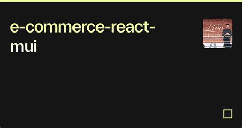 e commerce react mui codesandbox