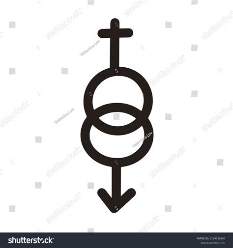Male Symbol Female Sex Symbol Gender Stock Vector Royalty Free 2184136983 Shutterstock