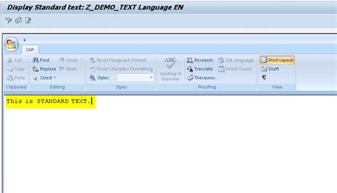Amarmn Sap Abap Sap Ui Sap Fiori Read Standard Text Using