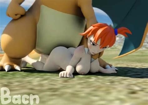 Misty Meets Charizard With Sound At Drtuber