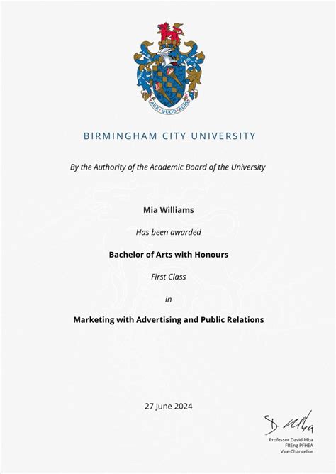 Bcugraduate Marketingdegree Marketing Graduate Mia Williams 13 Comments