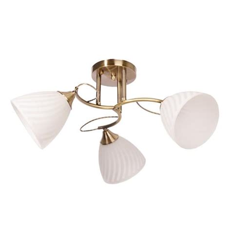 ᐉ Люстра класична стельова Свет Sr N4013 3 Ab на 3 плафони Антик • Краща ціна в Києві Україні