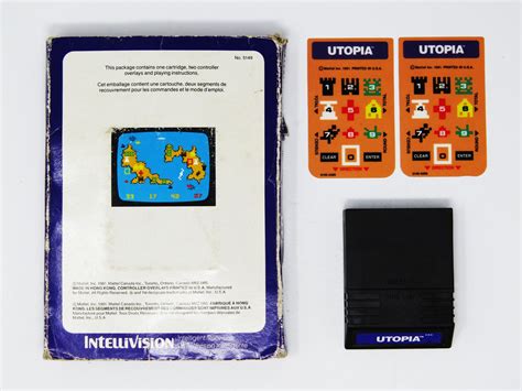Utopia Intellivision Retromtl