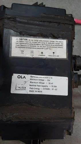 Ola Electric Scooter Battery Repairing Service Pan India In Bhopal Id