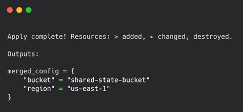 How To Use Terraform Merge Function
