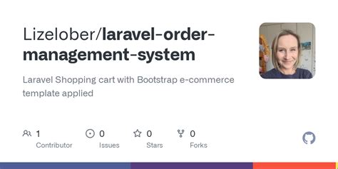 Github Lizeloberlaravel Order Management System Laravel Shopping