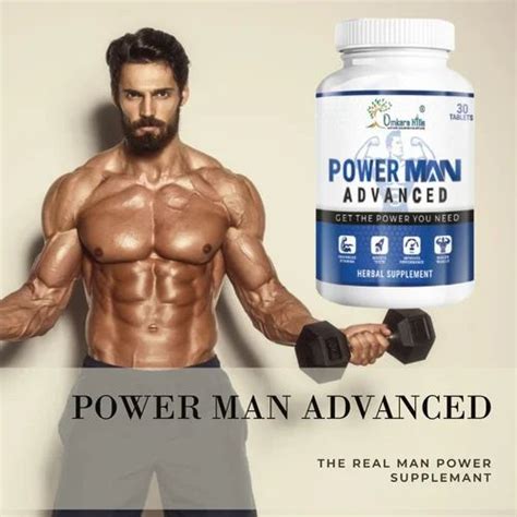 Best Erectile Dysfunction Medicine Power Man Advanced Packaging Type Bottle At Rs 1249 Box